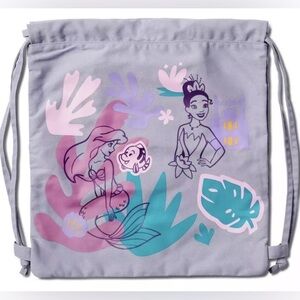 Disney | Bags | Nwt Official Disney Store Disney Princess Drawstring ...